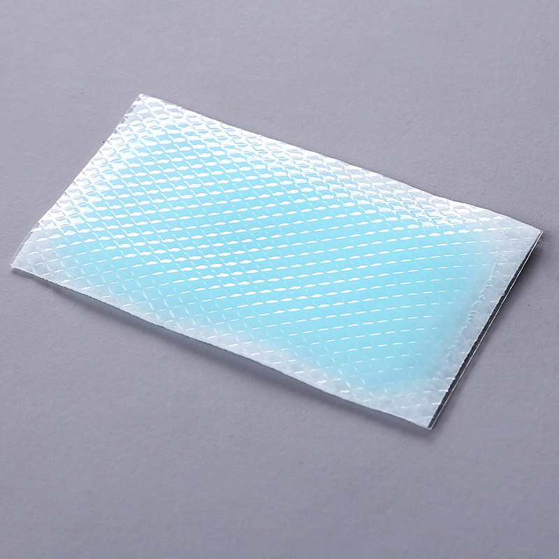 Gel padding sheets store